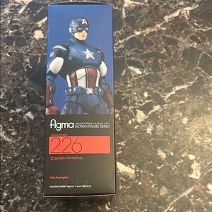 Good Smile Company | Toys | Figma Captain America Action Figure | Poshmark